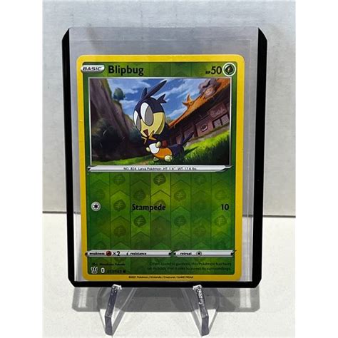 2021 Pokemon Trading Card Blipbug