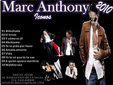 Deejay Julio Marc Anthony 2010 Iconos