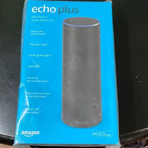 Other Echo Plus 1st Generation With Built In Smart Home Hub Brand New