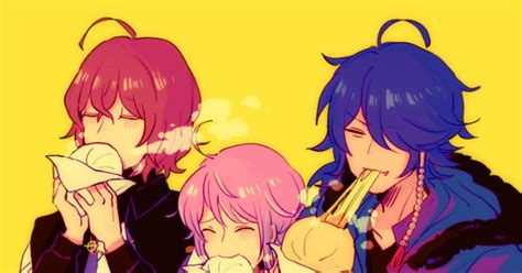 ヒ腐マイ ひぷlog1 手すり白玉のイラスト Pixiv