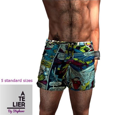 Second Life Marketplace Atelier Comic Swimsuit