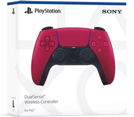 Controle Dualsense Cosmic Red PS