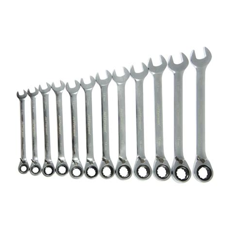Jefferson 12 Piece Flexible Ratchet Spanner Set Sam Turner And Sons