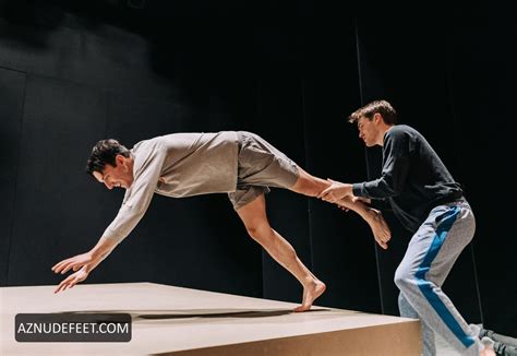 Samuel H Levine Feet Aznudefeet Men