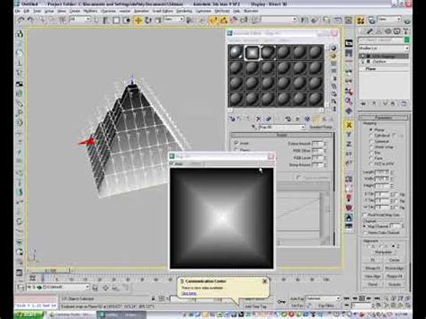 3ds Max Video Tutorial Displace Modifier Design ReForm YouTube