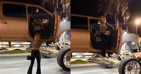 Girls And Lifted Trucks