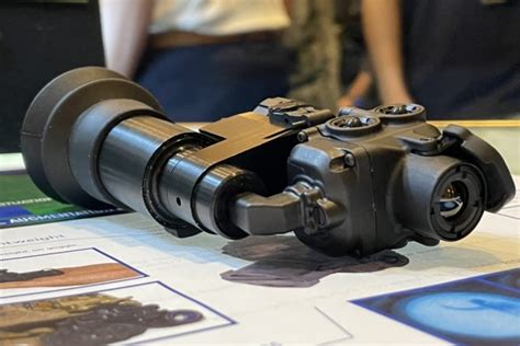 Meet The Safran Optics 1 Thermal Augmentation Device Tad Shot Show