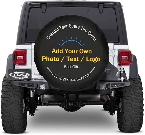 Personalized Jeep Spare Tire Covers Unique Designs Adventure Jeep