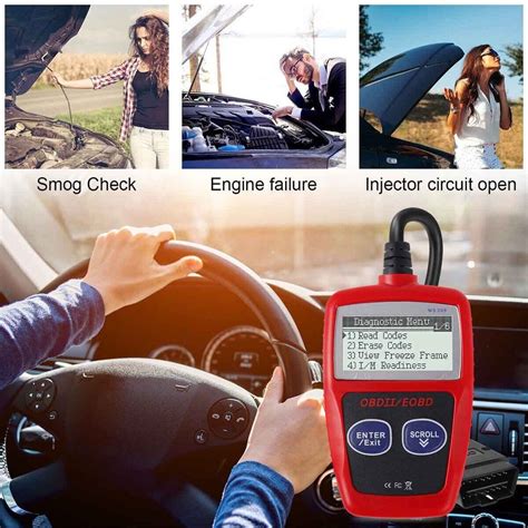 Obd Code Reader Automotive Obd2 Scanner Car Check Engine Fault Diagnostic Tool Ebay