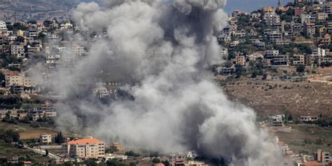 Israeli Airstrike Kills Top Hezbollah Commander Ibrahim Qubaisi In