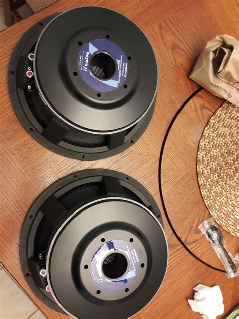 Beyma 12p80fe 12 Woofer Best Offer For Us Audio Mart