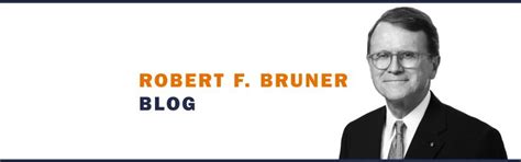 Robert F Bruner The Importance Of Reading And My Recommended Books… Nicholas Stuart