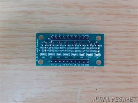 Ch Pmos Breakout Board Pcb Jpralves Net