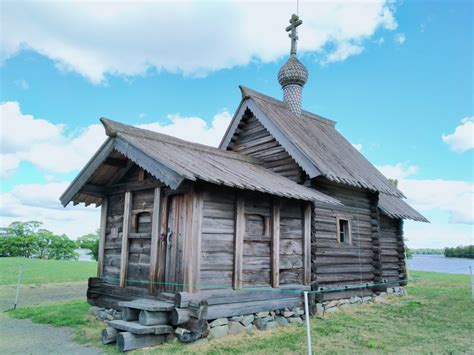 Музей заповедник Кижи Церковь Воскрешения Лазаря из Муромского