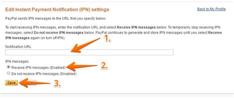 How To Enable Paypal Ipn Notification Wordpress Download Manager