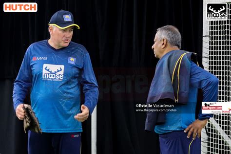 ශ්‍රී ලංකා පුහුණුකරුගෙන් එංගලන්තයට ලෝක කුසලානය දිනන්න සුබ පැතුම්