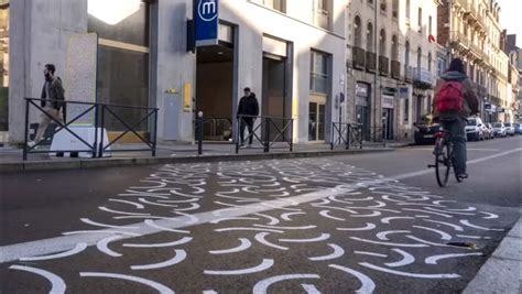 Ce nouveau marquage au sol que vous ne connaissez peut être pas