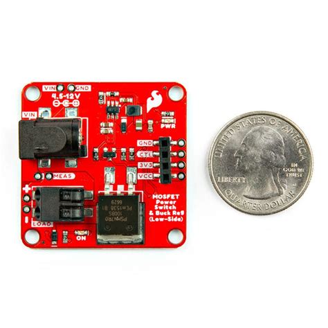 Sparkfun Mosfet Power Switch And Buck Regulator Low Side The Pi Hut
