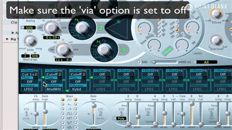 Wobble Bass Logic Tutorial Pt 1 Custom Environment Interfaces Es2