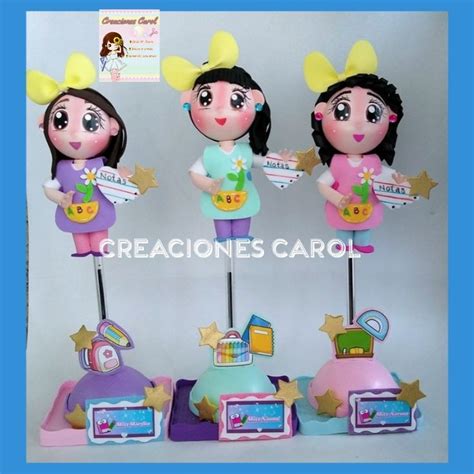 Maestras Plumas Decoradas Lapiceros Decorados Lapices Decorados