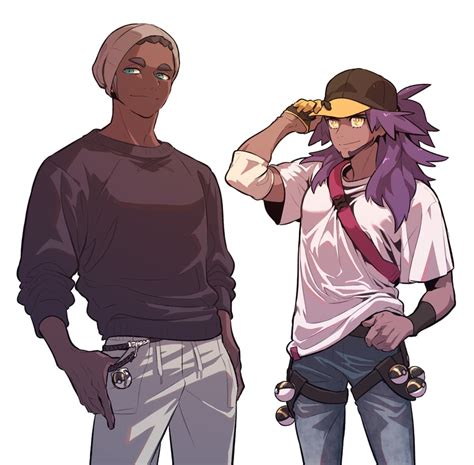 Leon And Raihan Pokemon And 1 More Drawn By Redlhzz Danbooru