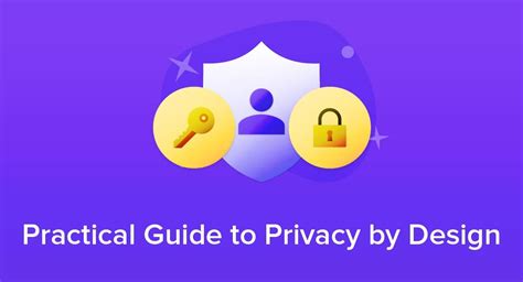Practical Guide To Privacy By Design Free Privacy Policy