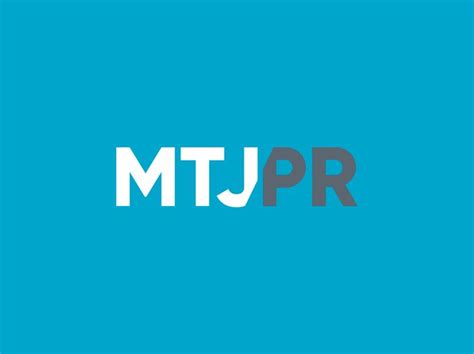 Mtj Logo Rebranding Logo Design Brand Refresh