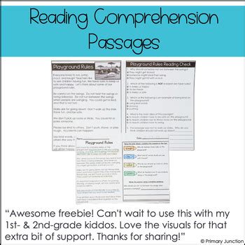 Playground Rules Reader Recess Expectations Playground Safety Recess Rules