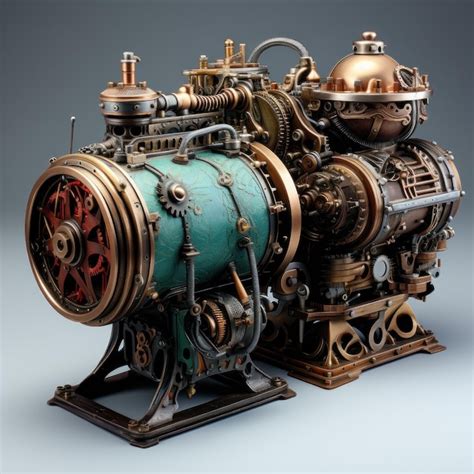 Premium Photo Steam Engine