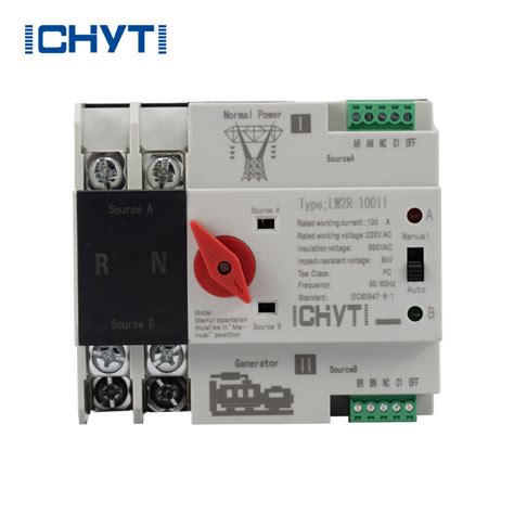 China 3 Phase Automatic Transfer Switch Suppliers Manufacturers Factory Direct Price Chyt