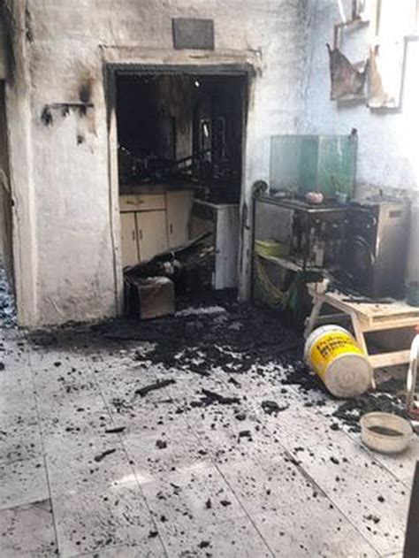 Se incendió una casa habitada por seis personas en Derqui