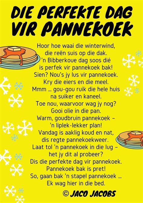 Afrikaanse Gedigte Snaakse Gedigte Jaco Jacobs N Rymp