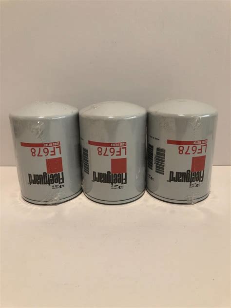 Fleetguard Lf3706 Cross Reference Oil Filters Oilfilter