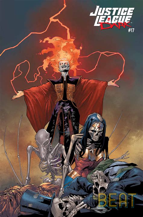 Justice League Dark 17 Exclusive Preview Sees Circe Take Control