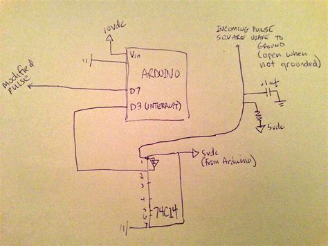 Signals Passing Through Unpowered Arduino Circuit General Guidance Arduino Forum