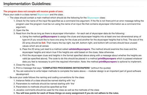 [solved] please use this initial code to complete java code