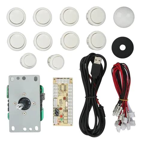 Joystick Diy Usb Controller Computer Rocker Oval Ball Frete Grátis