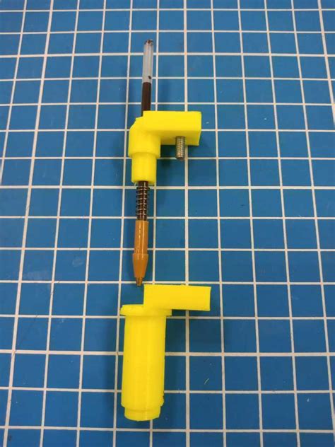 Archivo 3d Gratis Portalápices Genérico Para Plotter 🔧・diseño Por