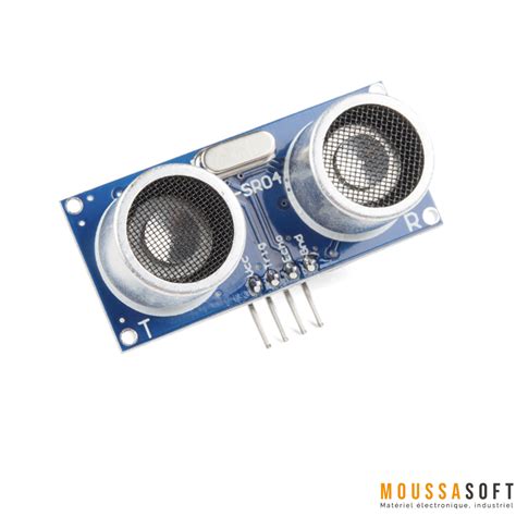 Hc Sr04 Capteur Ultrason Arduino Maroc Moussasoft