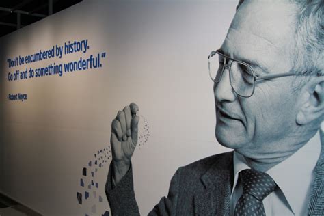 Happy Birthday Robert Noyce The Founder Of Intel Corporation Dazeinfo