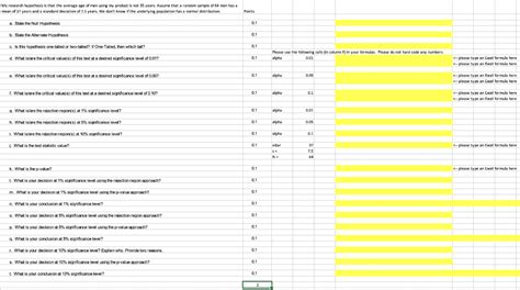 Solved Please Show Me The Excel Formula