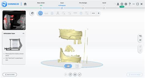 インプラントベース（スキャンボディ）のケース Dentalscan
