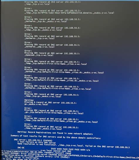 Domain Controllers Replication Programming And Development Spiceworks