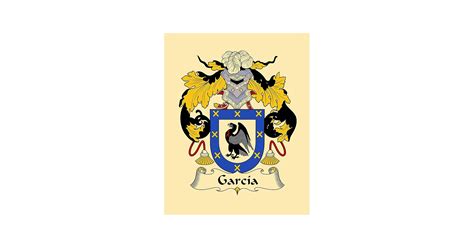 Garcia Coat Of Arms Bird