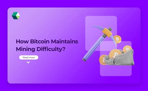 What Is Difficulty Adjustment In Bitcoin