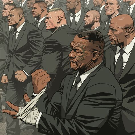 The Rock Mike Tyson Terry Crews Mark Henry Brock Lesnar And 3 More