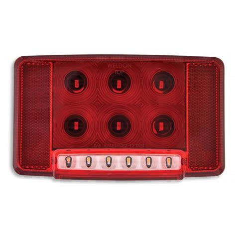 Weldon Truck Lighting Emergency Responder Products