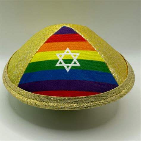 The Proudly Jewish Sparkle 3 Color Options Pride Whimsical