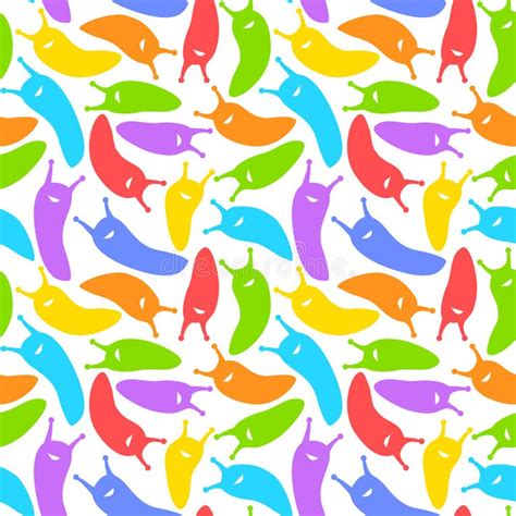 Slugs Pattern Stock Illustrations 181 Slugs Pattern Stock