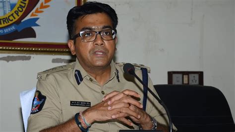 Government Transfers 39 Ips Officers In A Major Reshuffle In Andhra